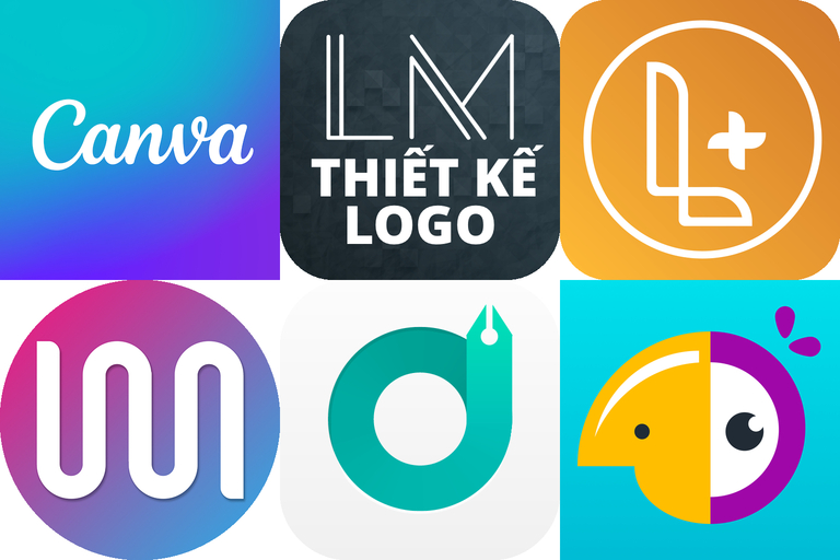 Top 10 ứng dụng thiết kế logo miễn phí tốt nhất trên điện thoại